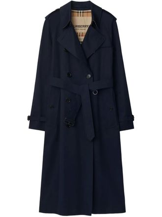 Burberry trench Waterlook Heritage - Bleu