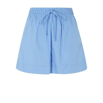 SOLOTRE Damen, Shorts, Blau, XSGr&ouml;&szlig;e