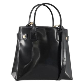 Gucci Pre-owned Vintage Tote Bag - - Pre-owned - Damen - Schwarzk - ONE SIZE