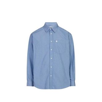 Carhartt Work in Progress Chemise ray&eacute; &agrave; manches longues en coton
