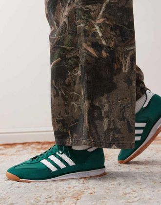 adidas Originals SL 72 OG - Baskets - Vert/blanc