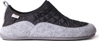 Toni Pons Hausschuhe für Herren aus Filz und Stoff - NIL-UM Schwarz, 45 EU