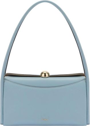 Furla Femme, Sacs, Bleu, Taille: ONE Size Nicole Boston Shoulder Bag