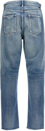 Fear of God Mens Blue Cotton Straight-Leg Jeans Clothing