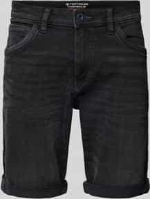 Tom Tailor Regular Fit Bermudas aus Baumwollmix Modell JOSH