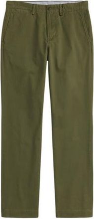 Polo Ralph Lauren Pantalon droit en coton m&eacute;lang&eacute;