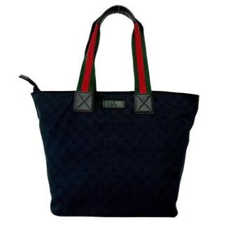 Gucci Sac cabas vintage Pre-owned - Femme - Pre-owned - Noir - Taille: ONE Size