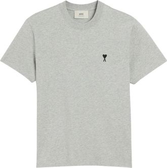 Ami Homme, Tops, Gris, Taille: S Ami de Coeur T-shirt