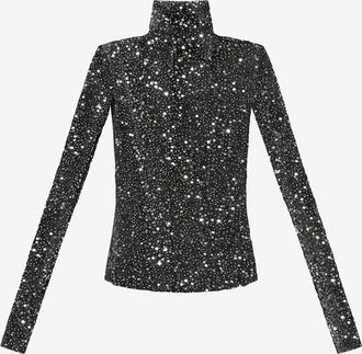 Isabel Marant Top Lou - Femme - Argent - Taille34 - Marant &Eacute;toile