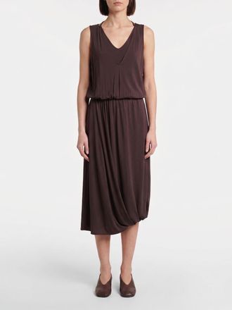 Christophe Lemaire Kleid Damen Farbe Braun