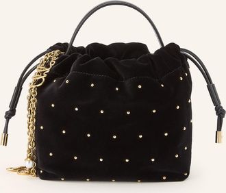 Chlo&eacute; Handtasche Icons Mit Nieten schwarz