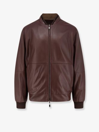 Corneliani Reversible leather jacket - CORNELIANI - gender_Man