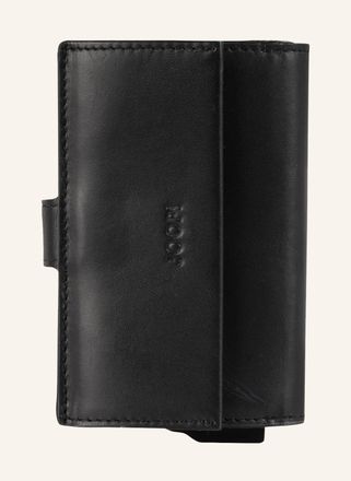 Joop Kartenetui Pero E-Cage Mit M&uuml;nzfach schwarz