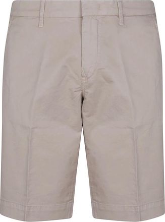 Fay Homme, Shorts, Beige, Taille: W34 Chino Slim Fit Short