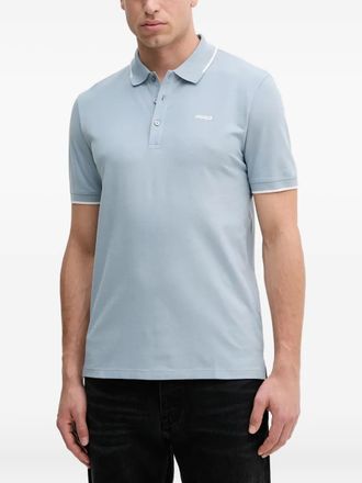 HUGO BOSS Poloshirt mit Logo - Blau