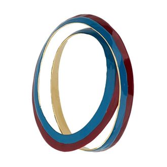 Marni Emaille-Spiralarmband - - Accessories - Damen - Mehrfarbig - M