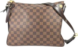 Louis Vuitton Pre-owned Duomo Sac bandouli&egrave;re - Femme - Pre-owned - Brun - Taille: ONE Size