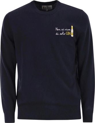 MC2 Saint Barth Herren, Strickwaren, Blau, XLGr&ouml;&szlig;e