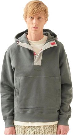 Murphy & Nye Homme, Sweatshirts et sweats &agrave; capuche, Gris, Taille: L Cotton Fleece Sweat &agrave; capuche