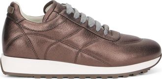 PESERICO Femme, Chaussures, Brun, Taille: 41 EU Baskets &Eacute;l&eacute;gantes