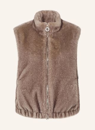 Fuchs Schmitt Fuchs Schmitt Kunstfell-Weste Detroit beige