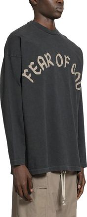 Fear of God Homme, Tops, Noir, Taille: S F OF G Long Sleeve Tee