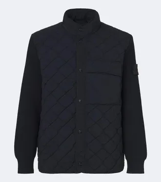 Stone Island Veste matelass&eacute;e Ghost