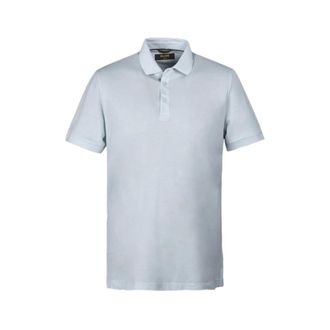 Moorer Homme, Tops, Bleu, Taille: XL Gargano-Jtp Polo
