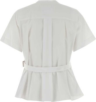 sacai Cotton T-Shirt - White