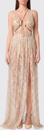 Philipp Plein Kleid Damen Farbe Fuchsia