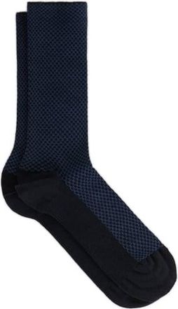 Doré Doré Chaussettes imprimées en laine