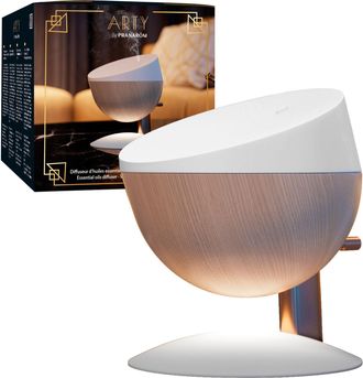 Pranar&ocirc;m Arty Ultraschall-Diffusor mit LED-Licht