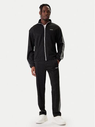 HUGO BOSS Jogginganzug Tracksuit 50542894 Schwarz Regular Fit