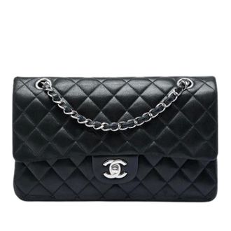 Chanel Sac port&eacute; &eacute;paule Double Flap Pre-owned - Femme - Pre-owned - Noir - Taille: ONE Size