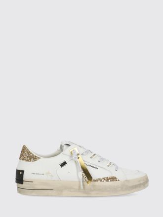 Crime London Baskets Femme couleur Blanc