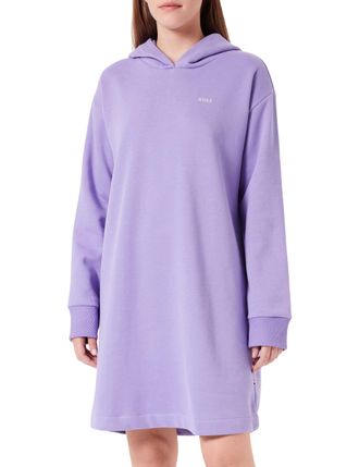 BOSS Womens C_Ezas Dress, Bright Purple, M