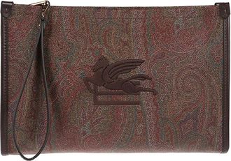 Etro Etro Businesstaschen & Reisegepäck - Large Arnica Pochette Brown - Gr. unisize - in Braun - für Damen