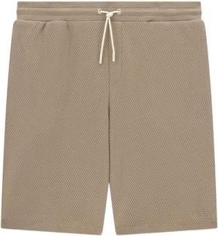 Guess Short &agrave; taille &eacute;lastiqu&eacute;e en maille de coton