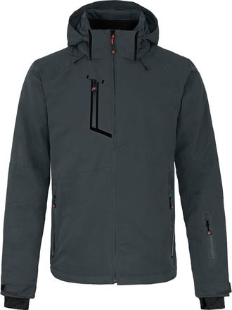 Bergson Nano Light | Herren Skijacke & Outdoorjacke, unwattiert, 20000 mm Wassersäule, Ebony [949], 102 - Herren