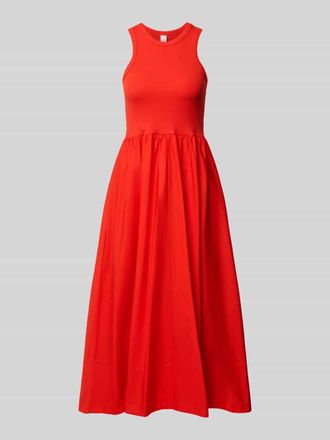 Vero Moda Midikleid mit Rundhalsausschnitt Modell MIRI