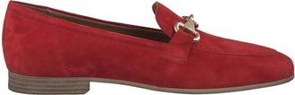 Tamaris Ballerines Classiques pour Femme, Semelle intérieure Tactile, Rouge, 36 EU