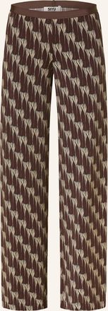 Siyu Siyu Marlenehose braun