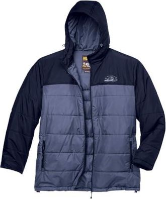 Atlasformen Doudoune avec Capuche Bicolore - 5XL