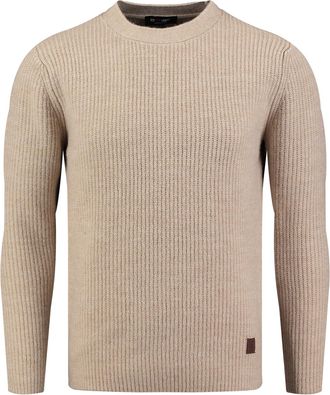 Key Largo Key Largo Herren KLGLASGOW Round Pullover, beige (1004), XL