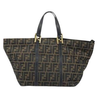 Fendi Pre-owned Vintage Tote Bag - - Pre-owned - Damen - Braun - ONE SIZE
