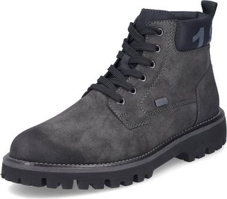 Rieker Herren Winterstiefel 30440, Männer Stiefel, wasserabweisend, riekerTEX,uebergangsstiefel,uebergangsschuhe,Boots,grau (45),40 EU / 6.5 UK