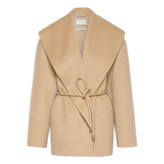 Sportmax Spxuguale Jacke - - Jackets - Damen - Beige - 2XS