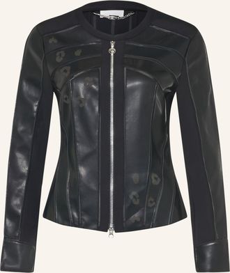 Sportalm Jacke In Lederoptik schwarz
