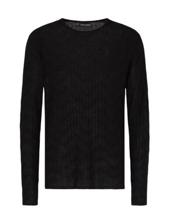 Emporio Armani Pulls Noir