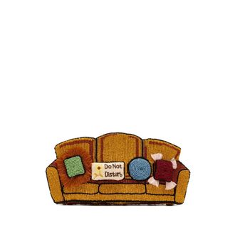 Staud Staud, Femme, Sacs, Jaune, Taille: ONE Size Couch Beaded Clutch